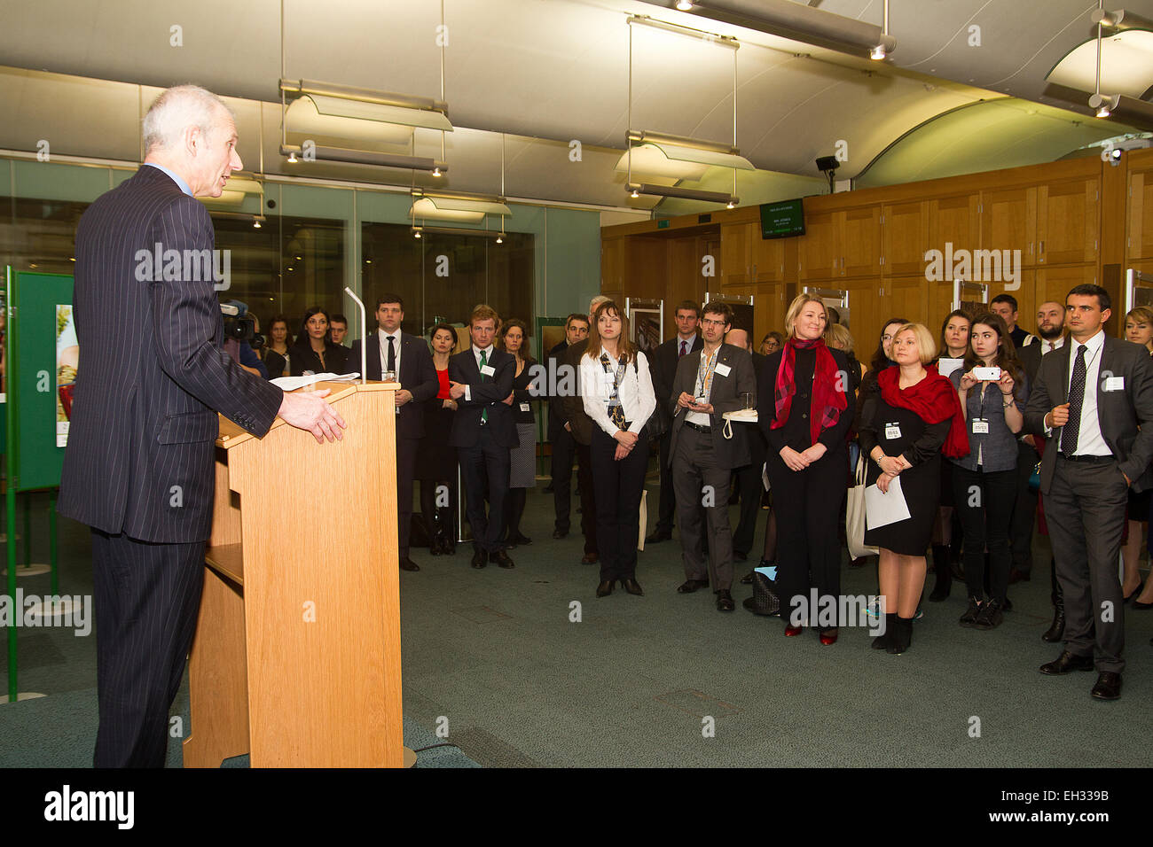 Minister of State for Europe David Lidington MP at the Global Friends ...