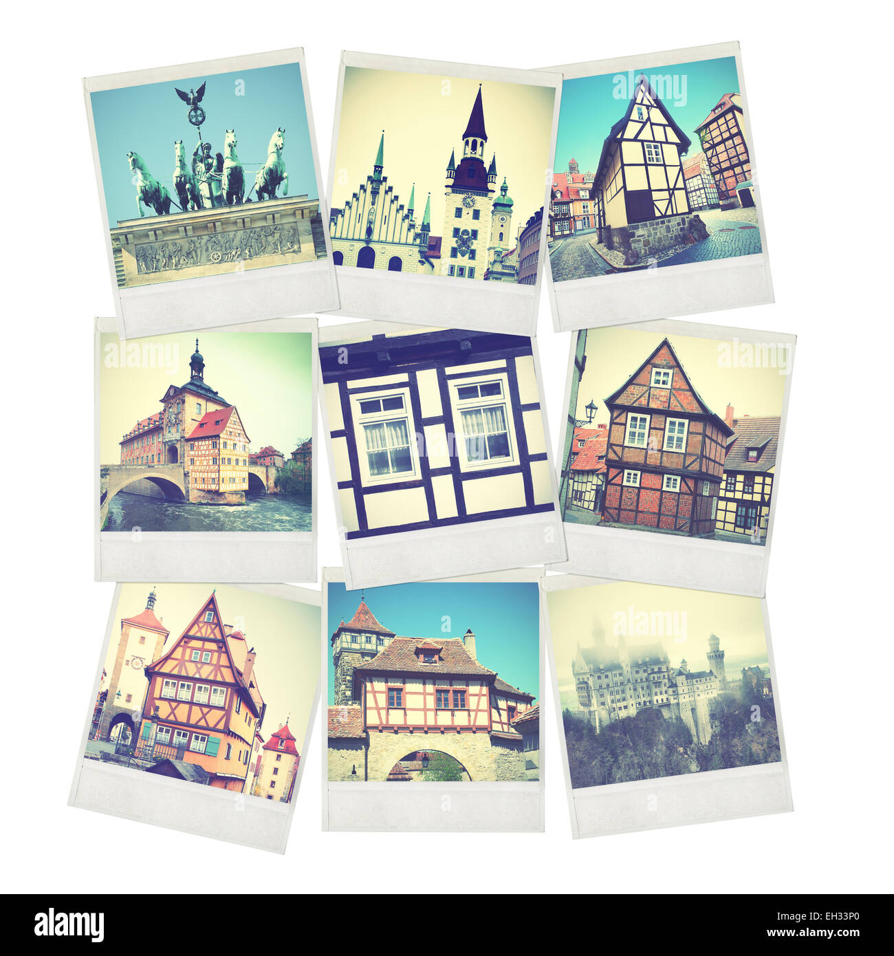 Famous landmarks germany Cut Out Stock Images & Pictures - Alamy