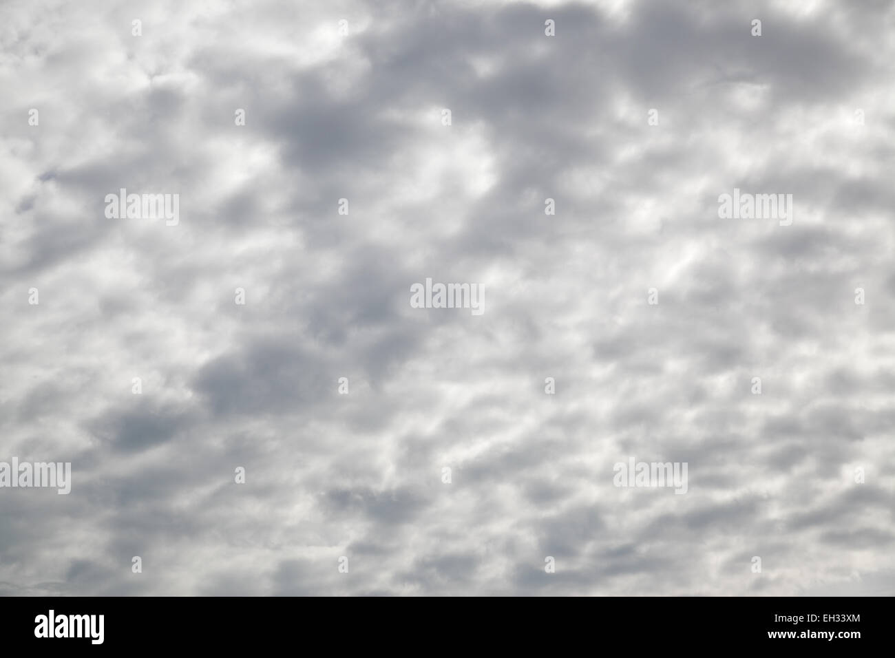 Gray autumn sky, may be used as background Stock Photo - Alamy