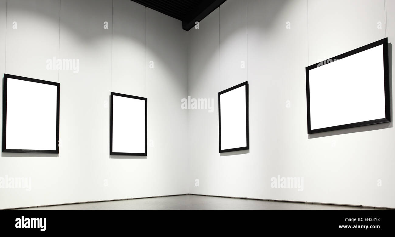Empty exhibition hall hi-res stock photography and images - Alamy