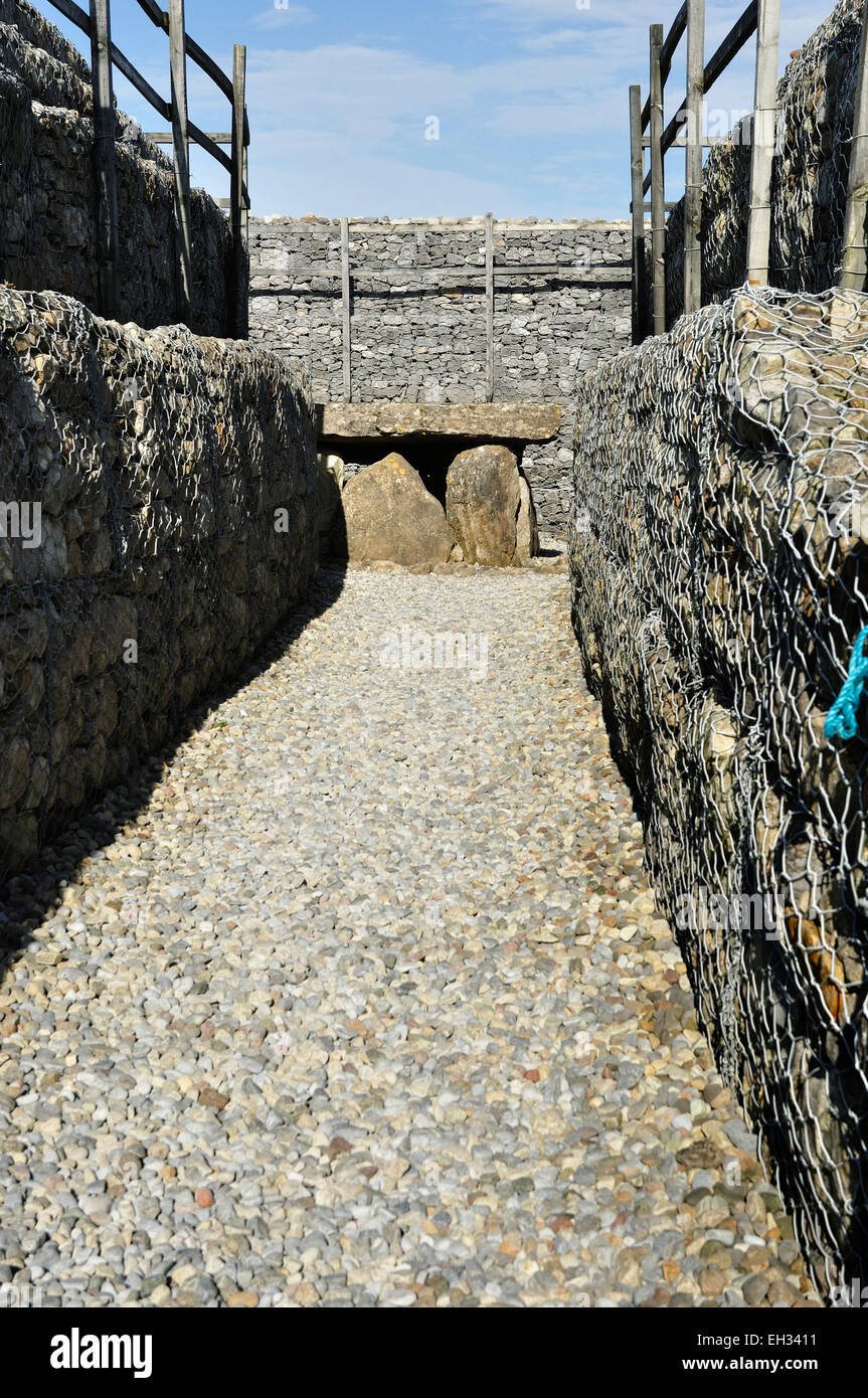 Carrowmore megalithic cemetery hi-res stock photography and images - Alamy