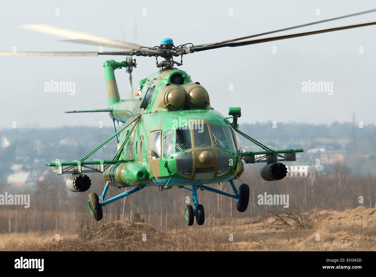 Mil 8 helicopter hi-res stock photography and images - Alamy