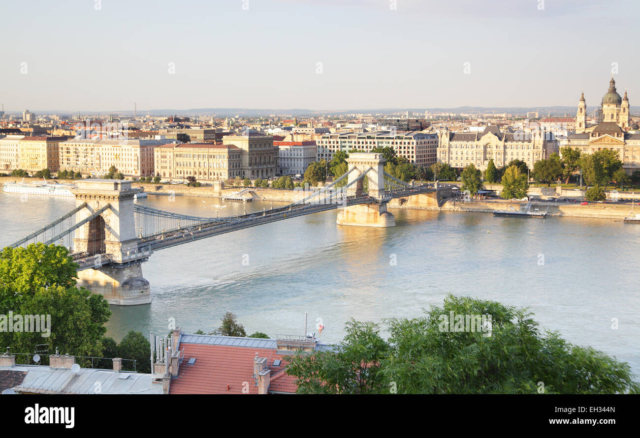 Panorama budapest hi-res stock photography and images - Alamy