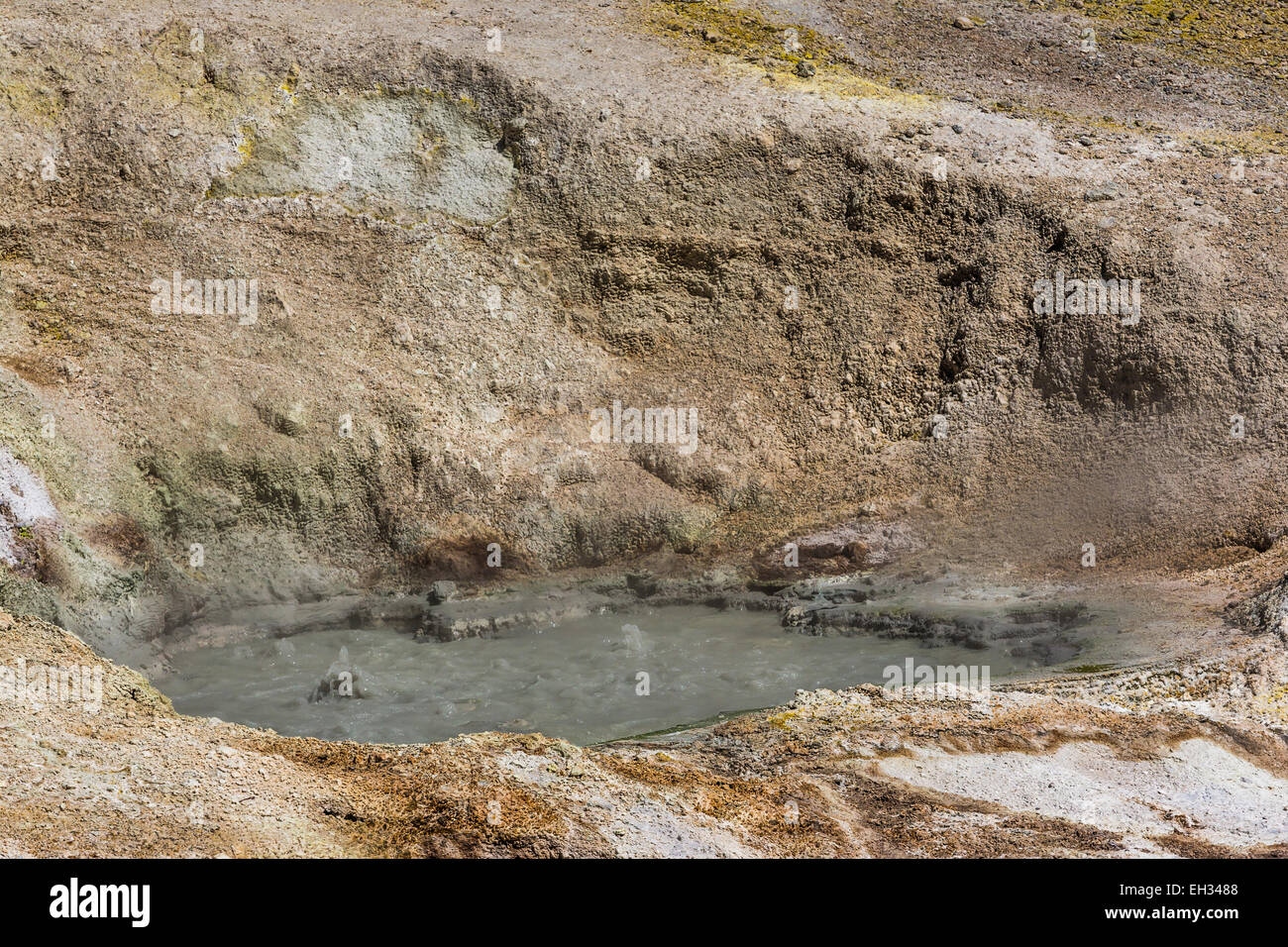 Big Boiler, the hottest fumarole within a non-erupting volcano in the ...