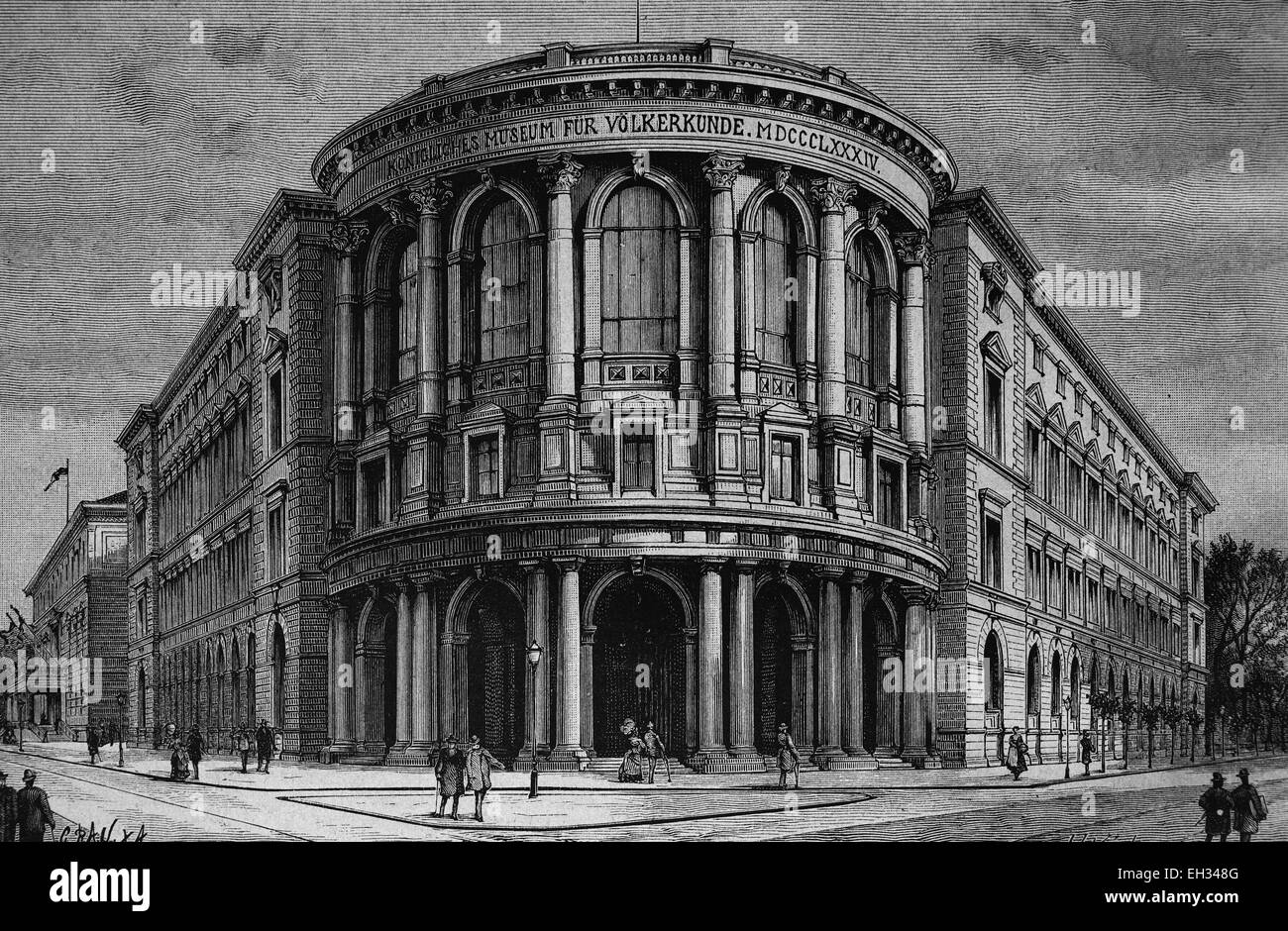 1888 museum hi-res stock photography and images - Alamy