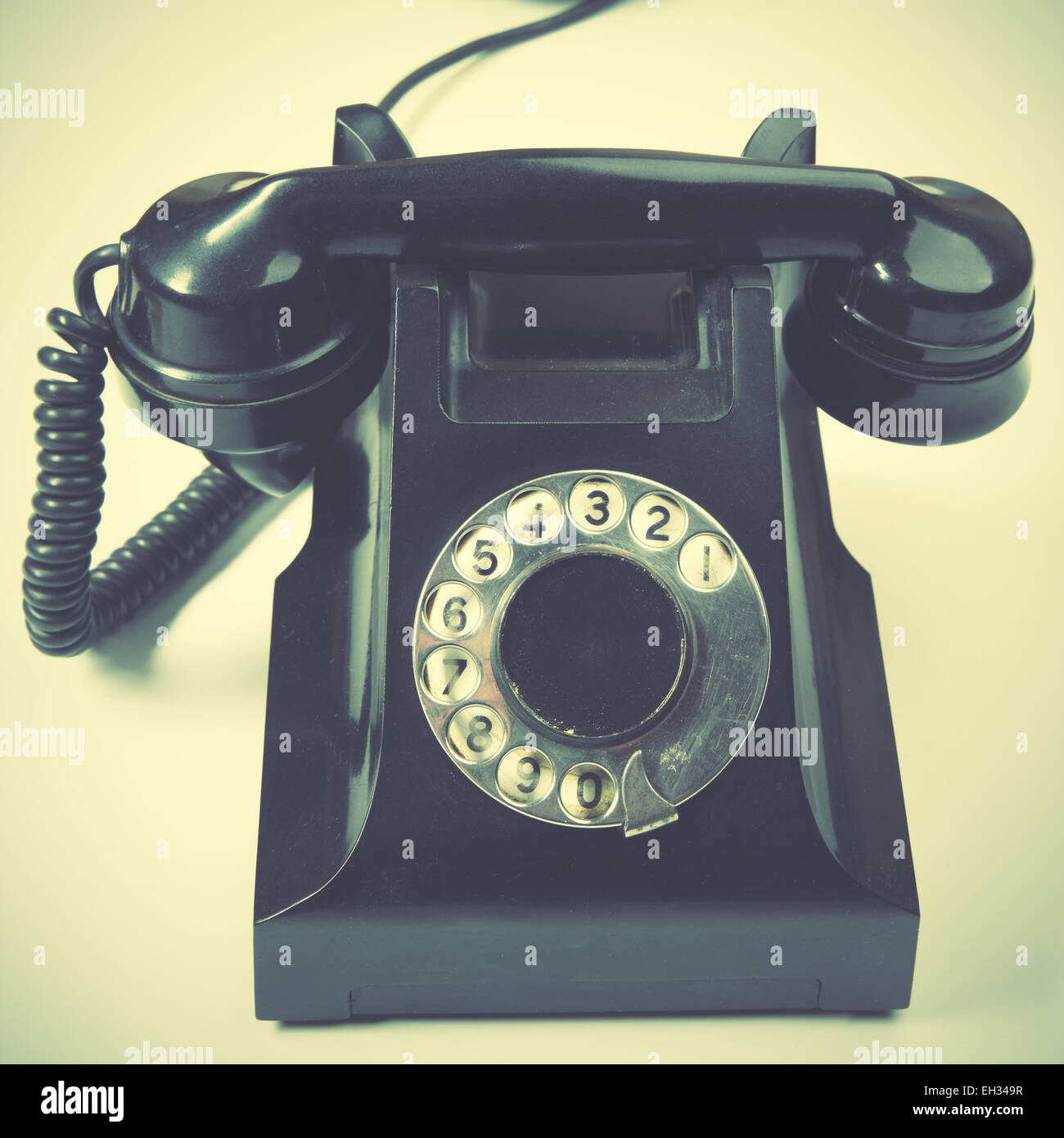 Telephone operator vintage hi-res stock photography and images - Alamy