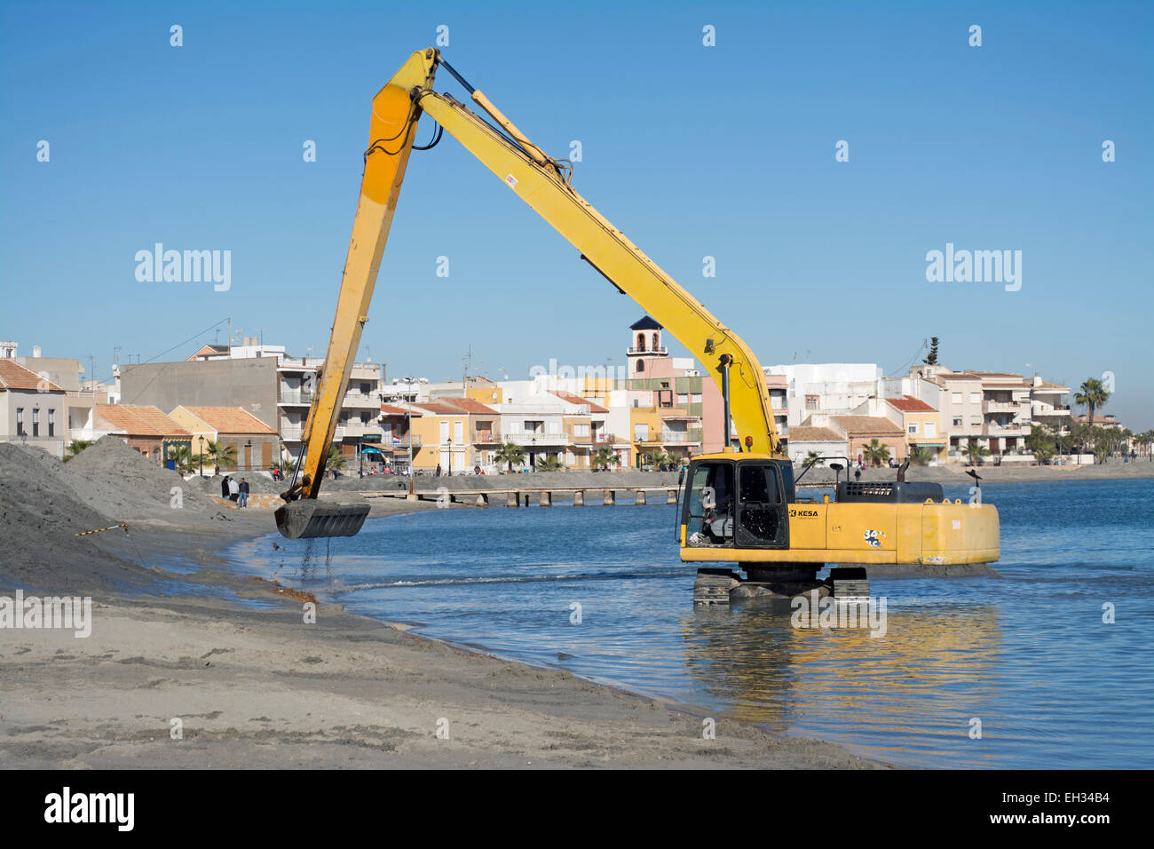 Sand excavation hi-res stock photography and images - Alamy