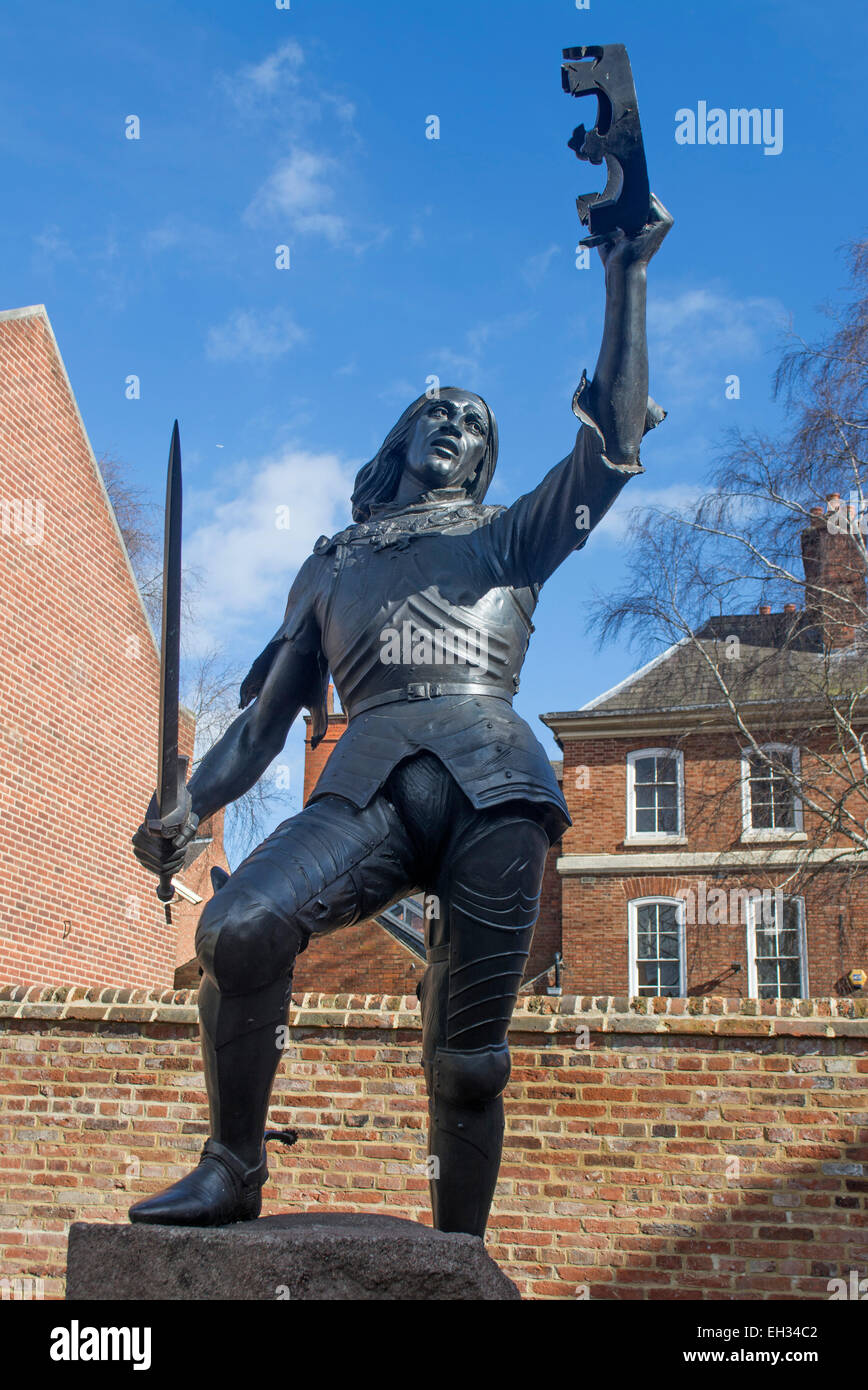 Richard iii statue hi-res stock photography and images - Alamy