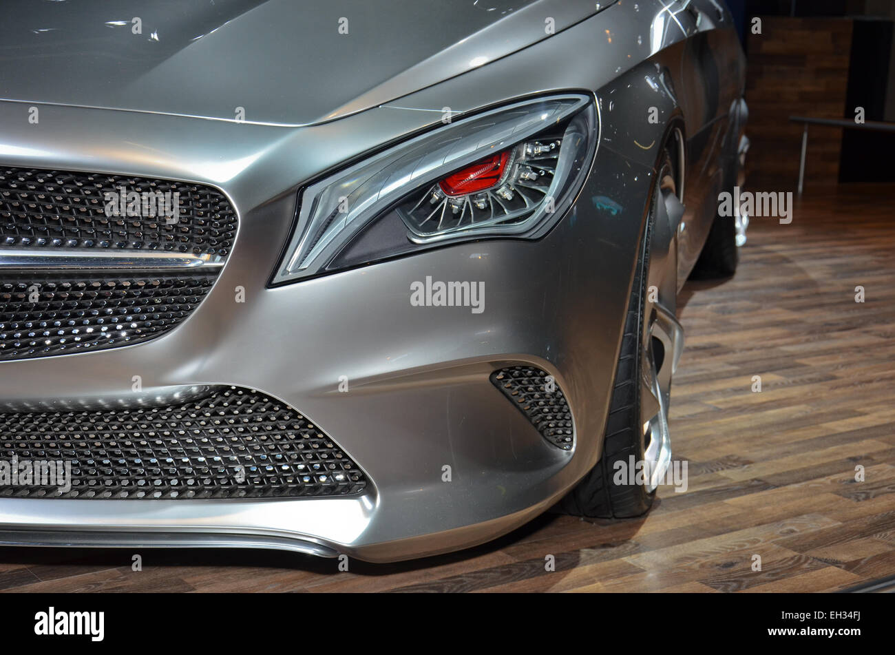 Front view of a sports car Stock Photo - Alamy