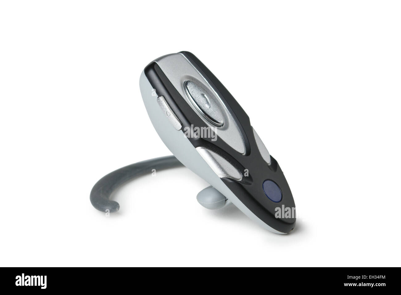 mobile device hands-free isolated on a white background Stock Photo - Alamy