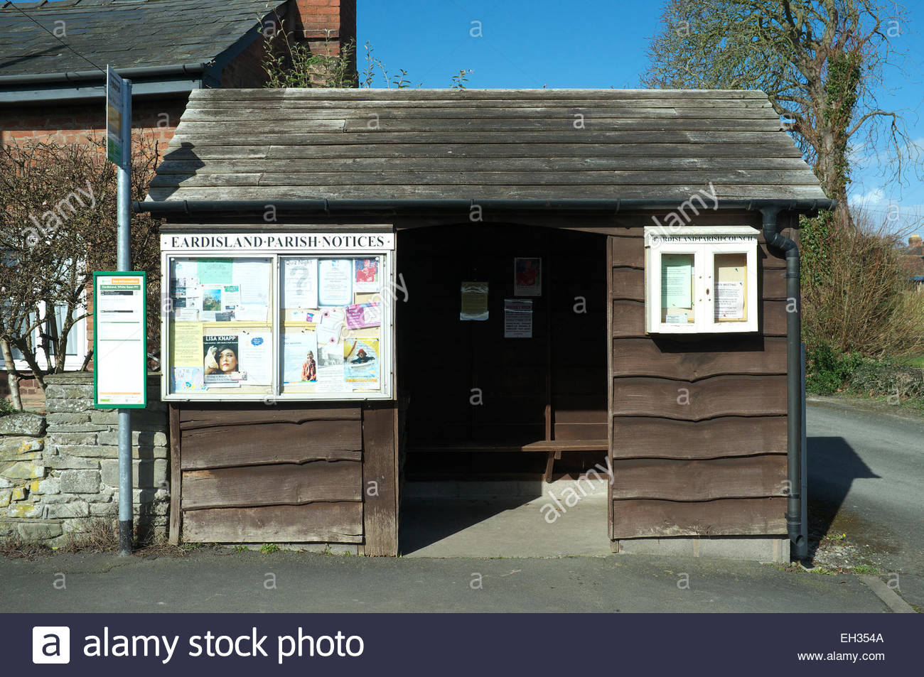 Bus Hut High Resolution Stock Photography and Images - Alamy