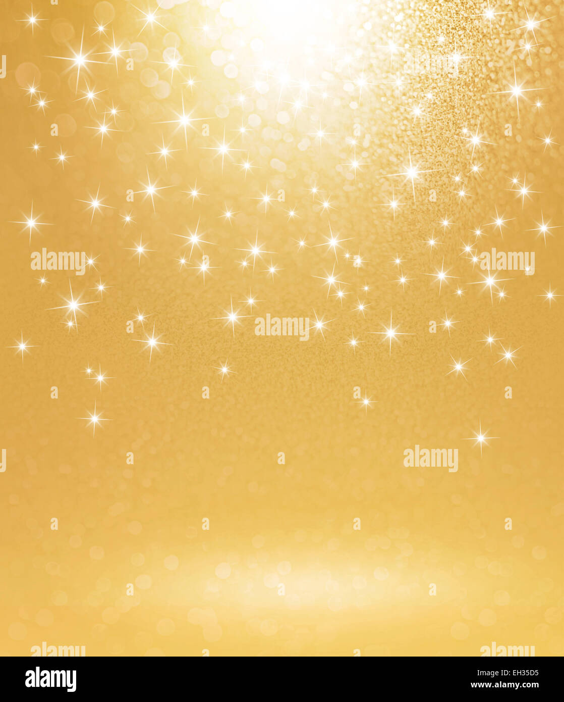 Raining Glitter Background