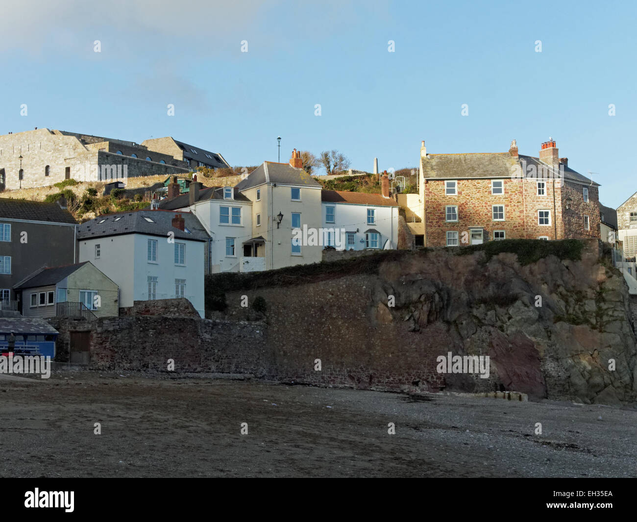 Storm damage cawsand hi-res stock photography and images - Alamy