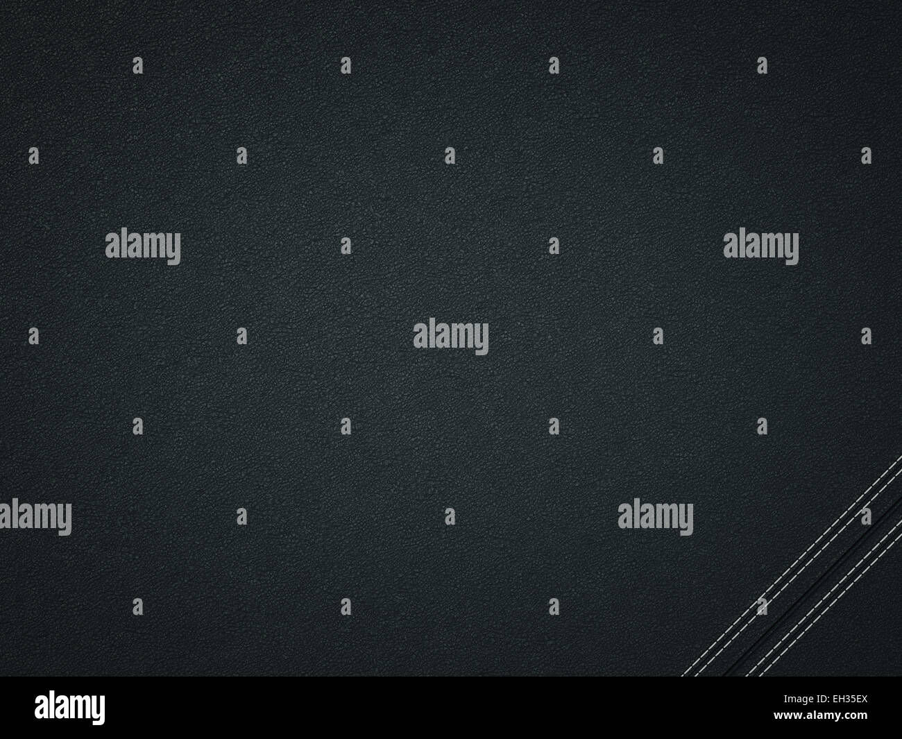 Stitched black leather background. Useful as texture Stock Photo - Alamy