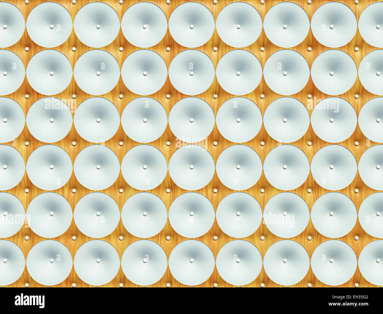 Wood and round Leather shapes pattern (Large resolution Stock Photo - Alamy