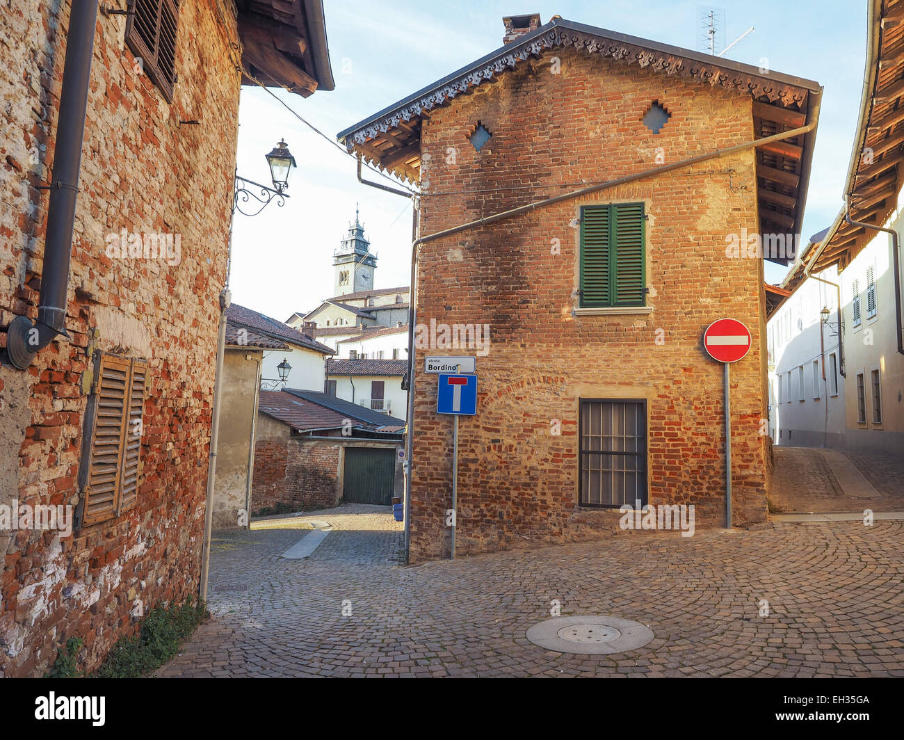 La chiocciola hi-res stock photography and images - Alamy