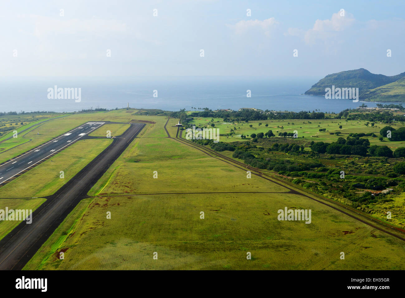 Lihue airport hi-res stock photography and images - Alamy