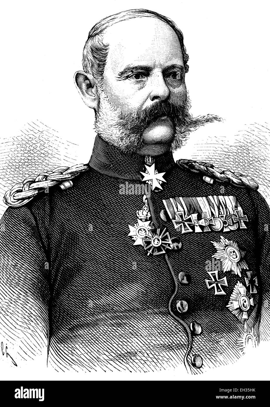 Finally colonel general with the rank of field marshal hi-res stock ...