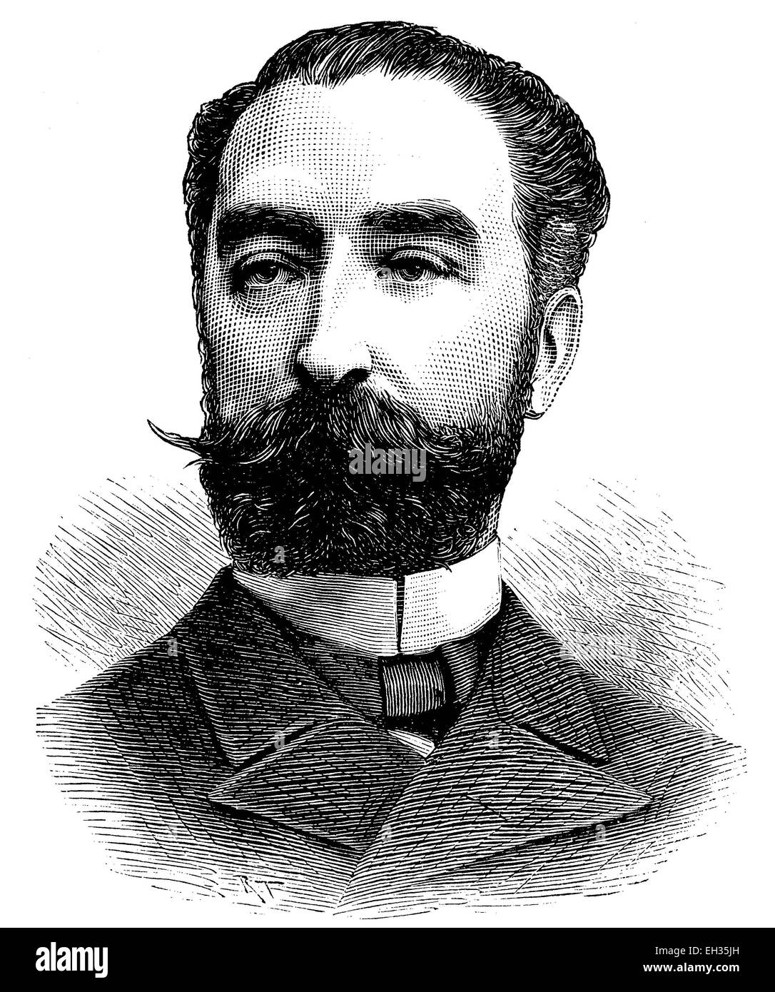 Sadi Carnot, 1837 - 1894, French Minister of State from 1887 - 1894 ...