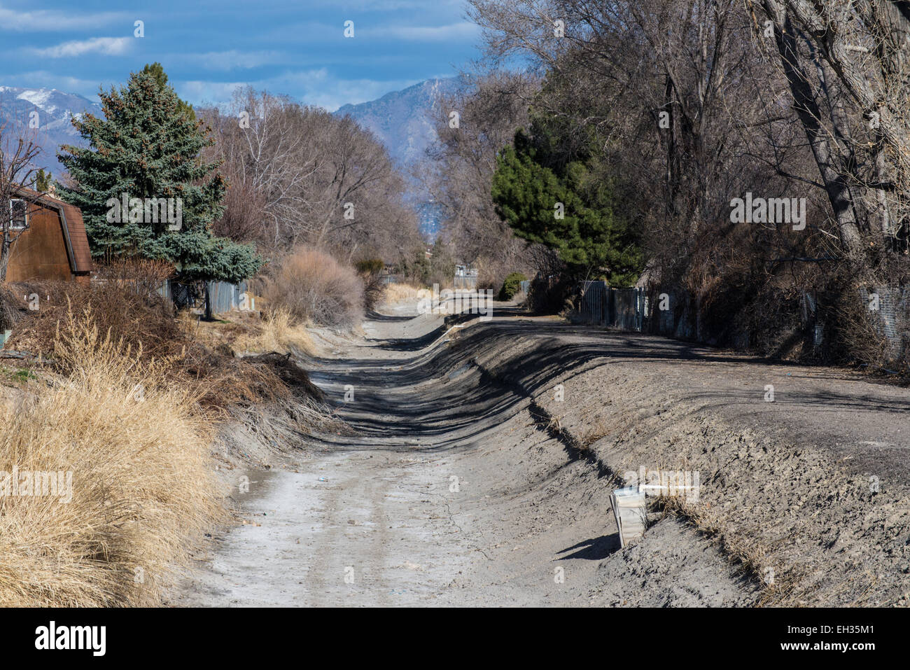 Salt lake farm wasatch hi-res stock photography and images - Alamy