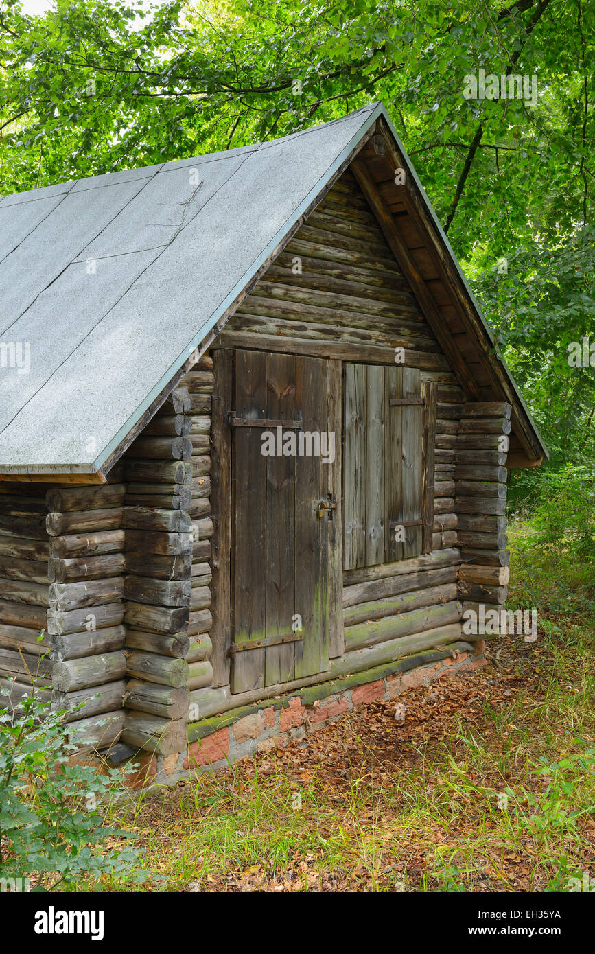Bavarian log cabin hi-res stock photography and images - Alamy