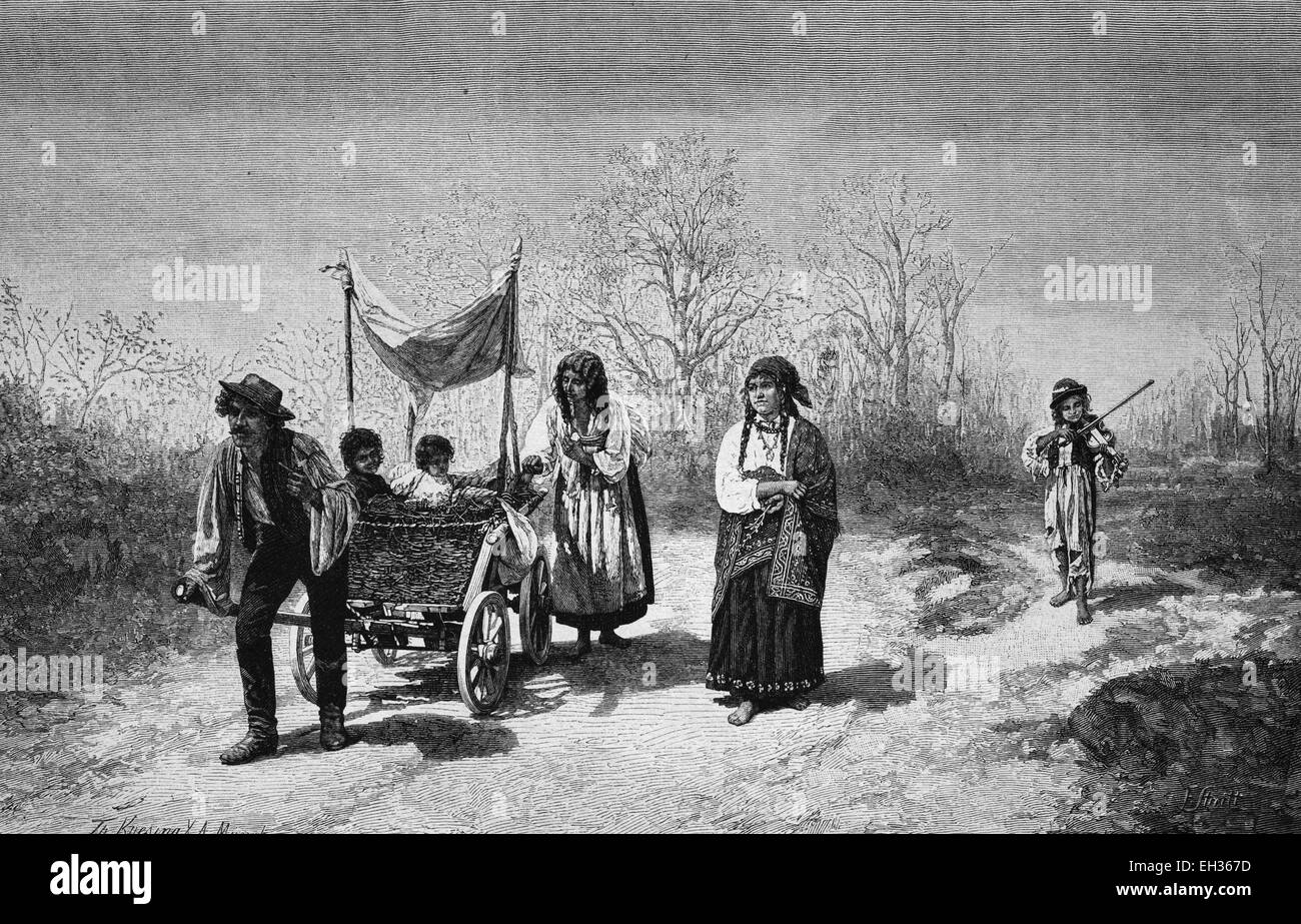 Gypsy history hi-res stock photography and images - Alamy