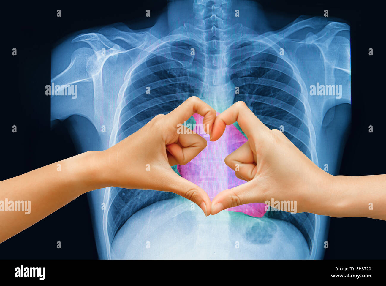Hand On Chest Stock Photos & Hand On Chest Stock Images - Alamy