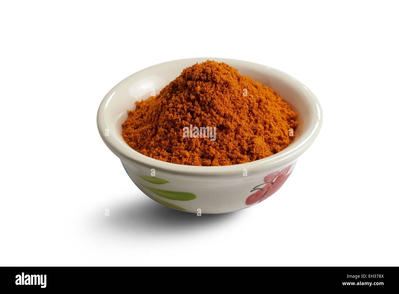 A bowl of curry powder in clean background Stock Photo - Alamy