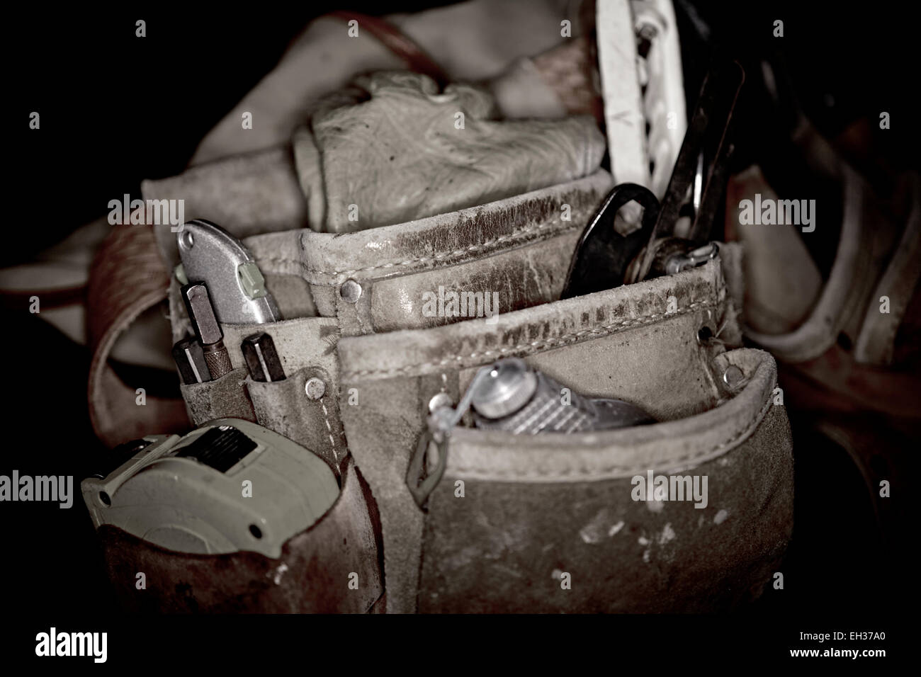 Tool bag hi-res stock photography and images - Alamy