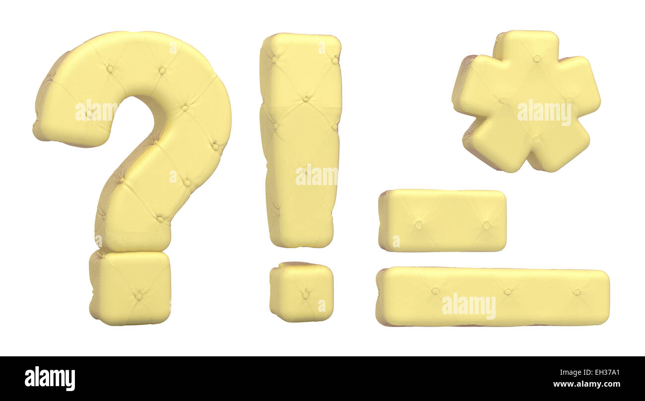 Question mark sign font hi-res stock photography and images - Alamy
