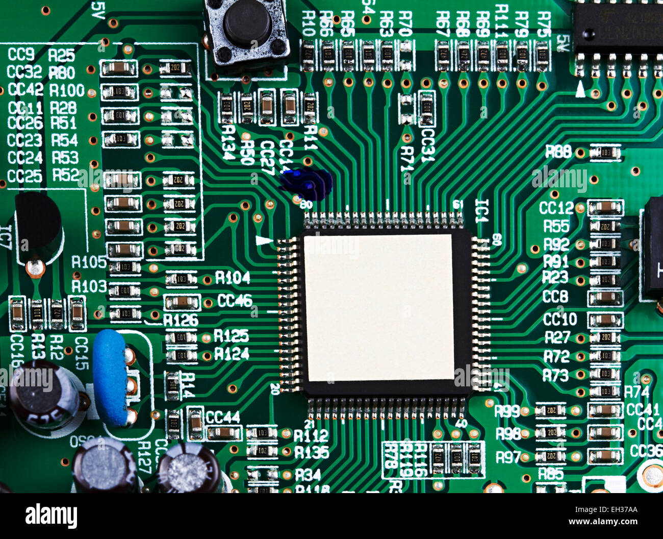 Cpu microprocessor hi-res stock photography and images - Alamy