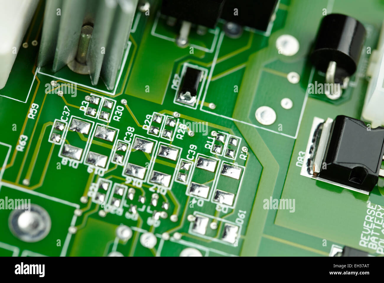 Circuit board components hi-res stock photography and images - Alamy