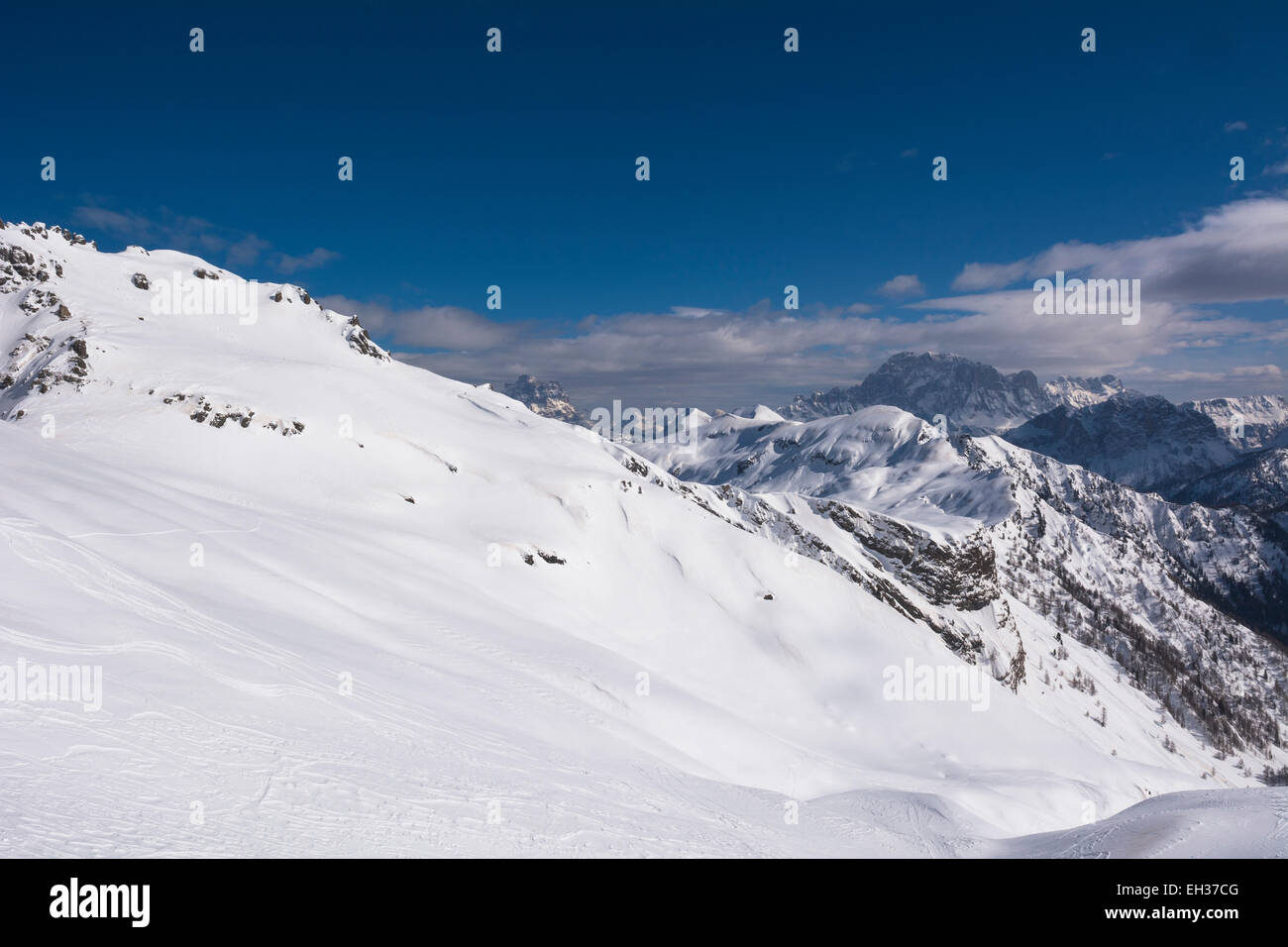 Passo Fedaia, Marmolada, Alto Agordino, Belluno District, Veneto, Italy ...