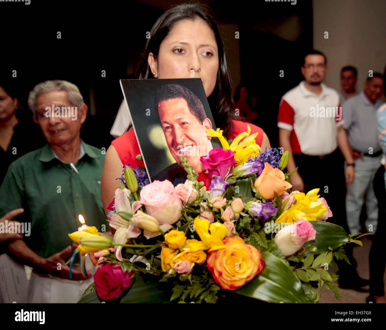 Salvadoran woman hi-res stock photography and images - Alamy