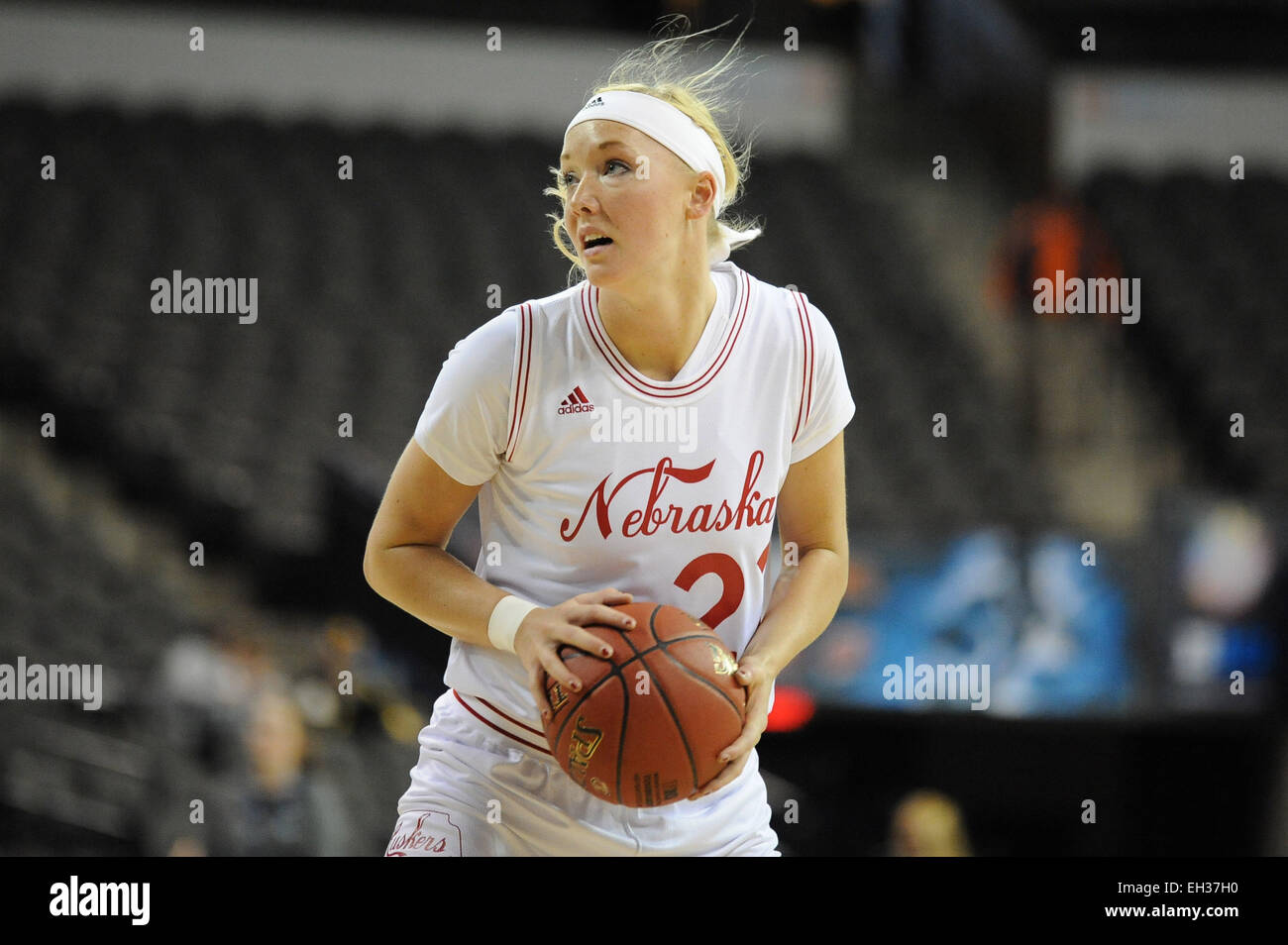 Hoffman Estates, IL, USA. 5th Mar, 2015. Nebraska Cornhuskers forward ...