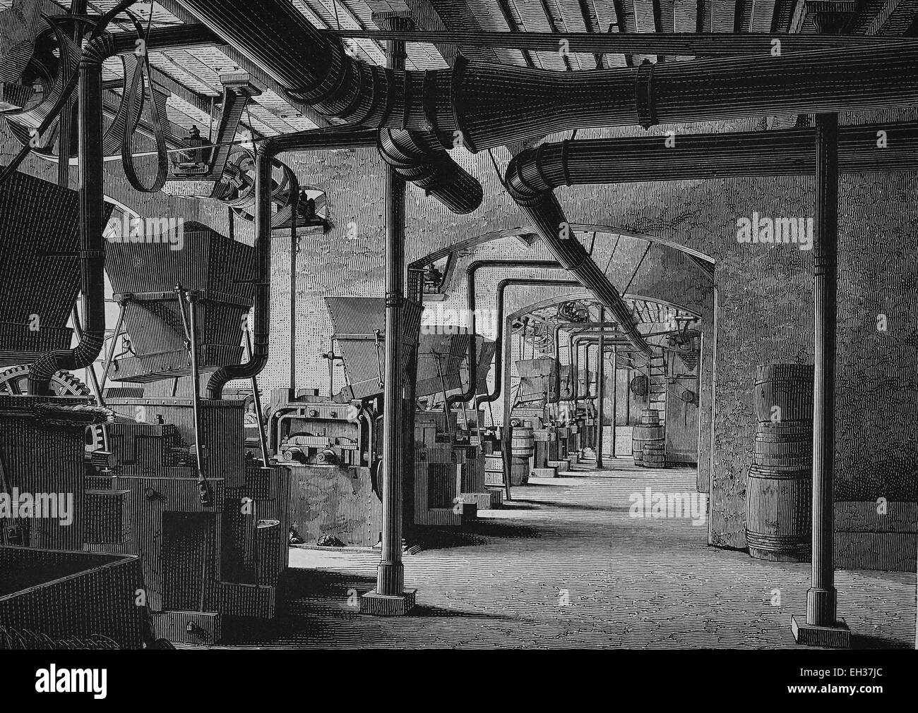 Historical factory hi-res stock photography and images - Alamy