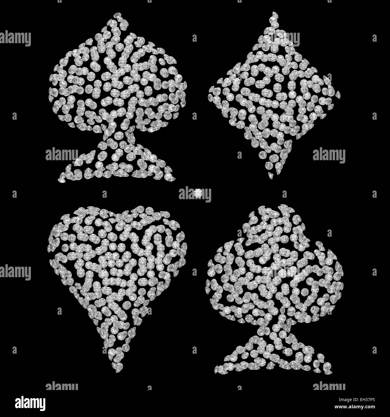 Card jewel Black and White Stock Photos & Images - Alamy