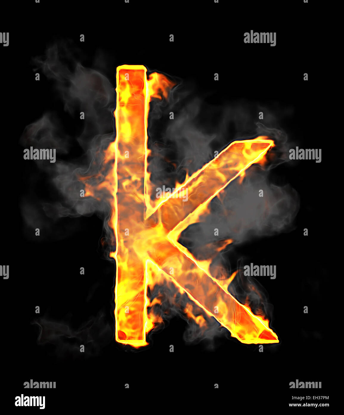 Flame font hi-res stock photography and images - Alamy