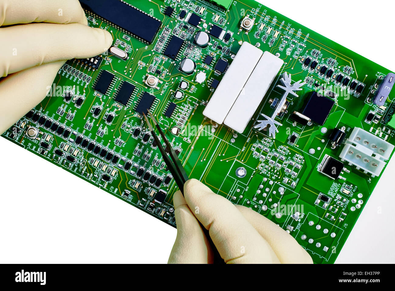 Circuit inspection hi-res stock photography and images - Alamy