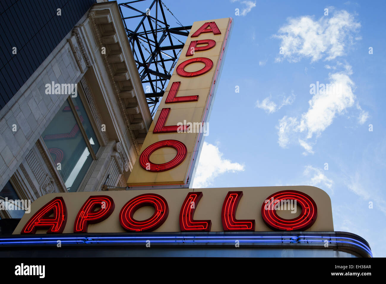 Nyc harlem apollo theater hi-res stock photography and images - Alamy