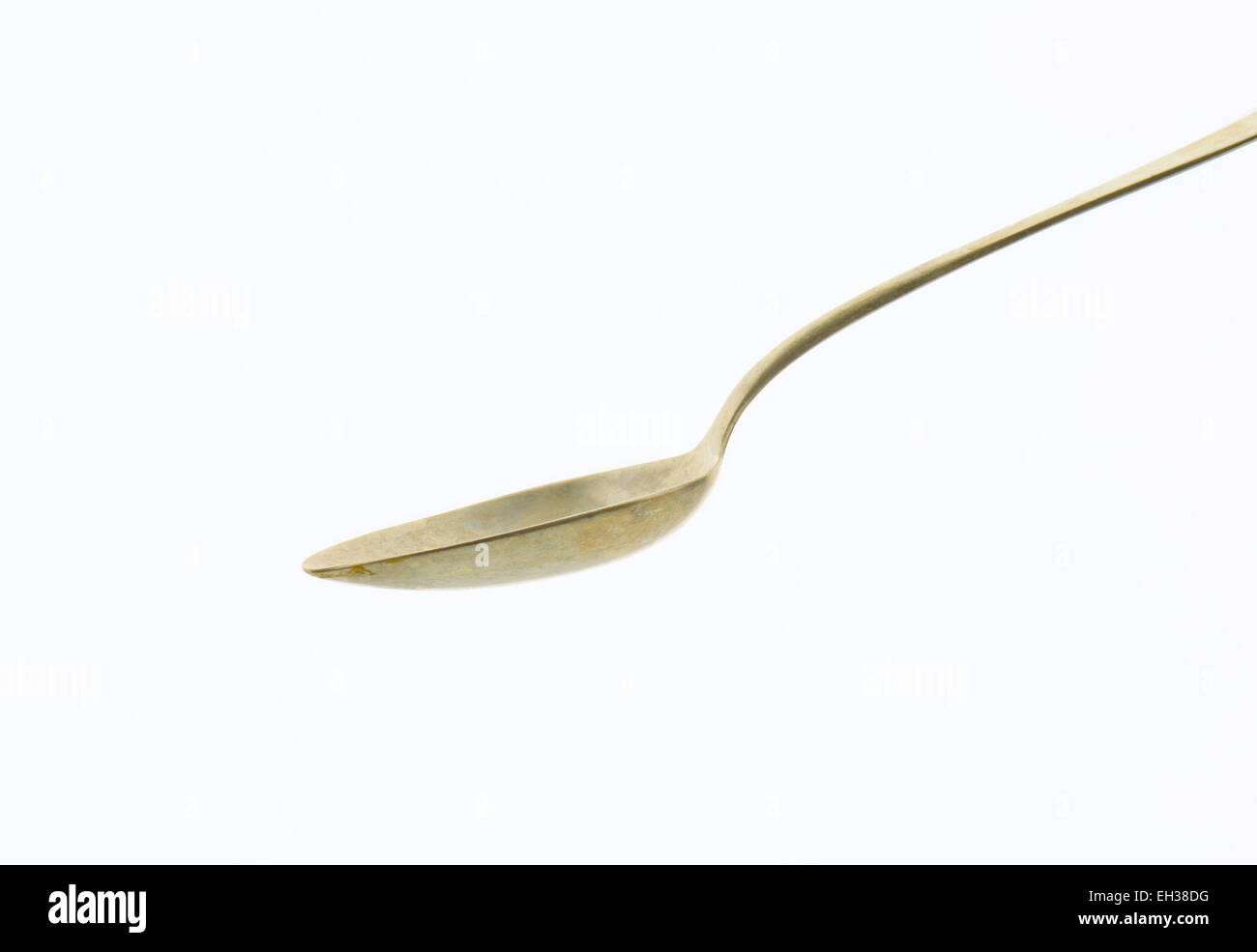 Silver spoon hi-res stock photography and images - Alamy