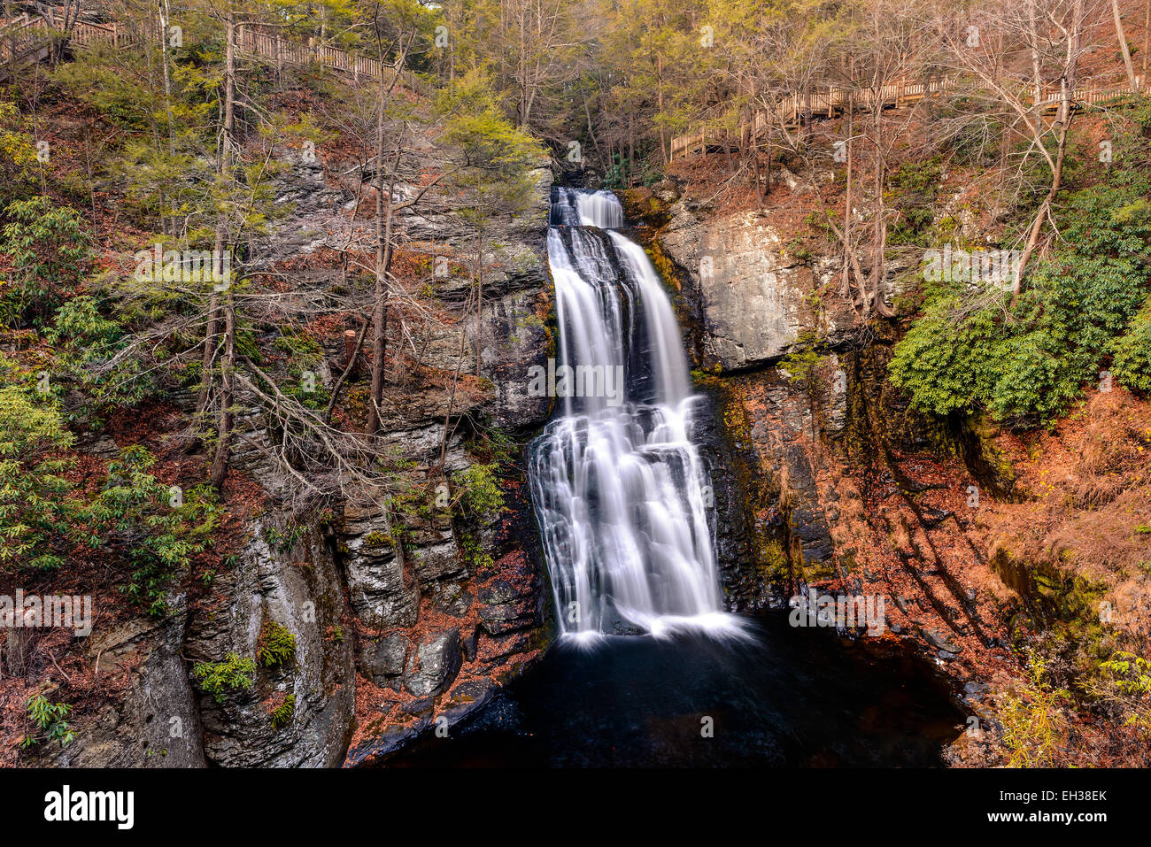 Bushkill creek hi-res stock photography and images - Alamy