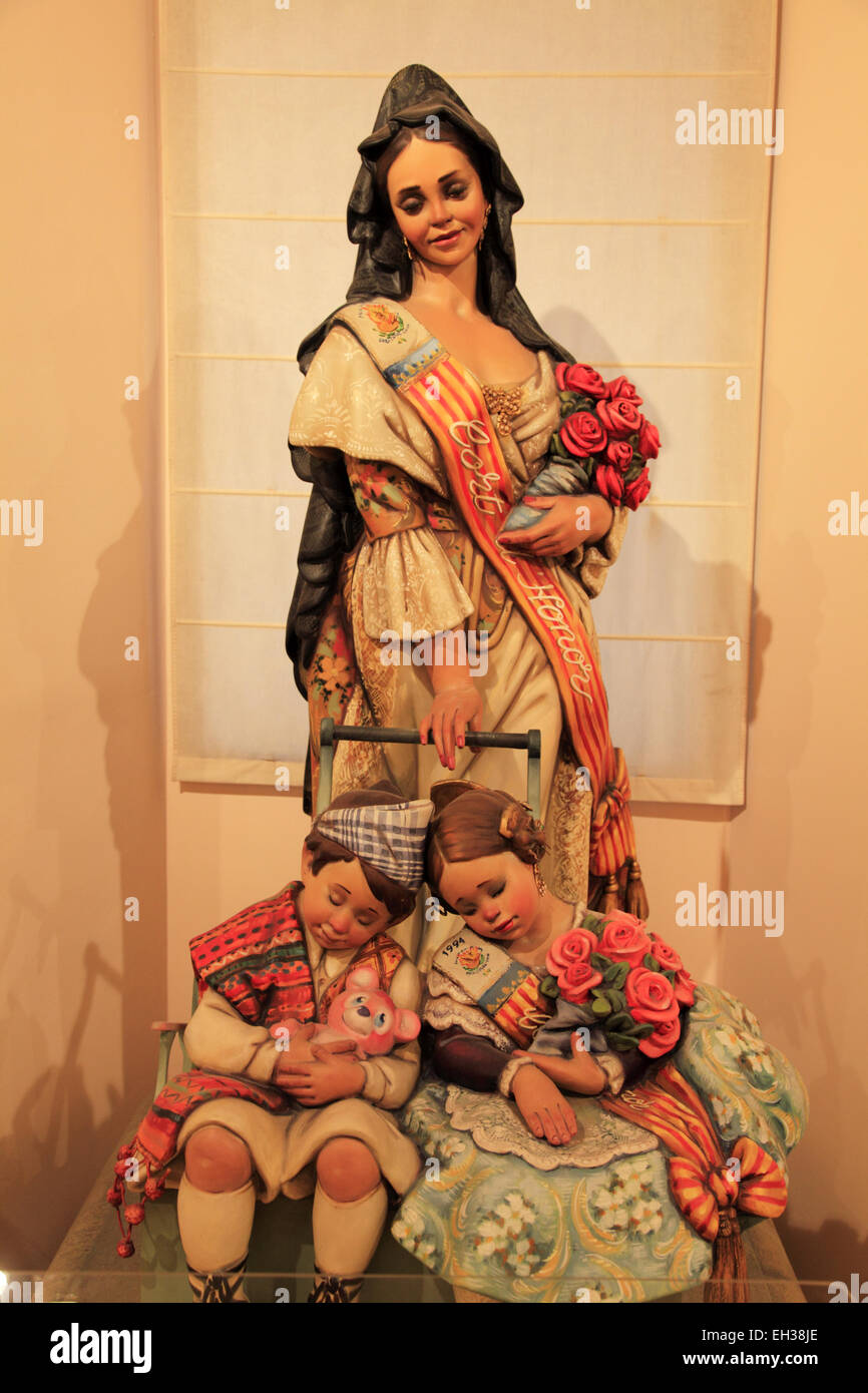 Fallas museum museo fallero in hi-res stock photography and images - Alamy