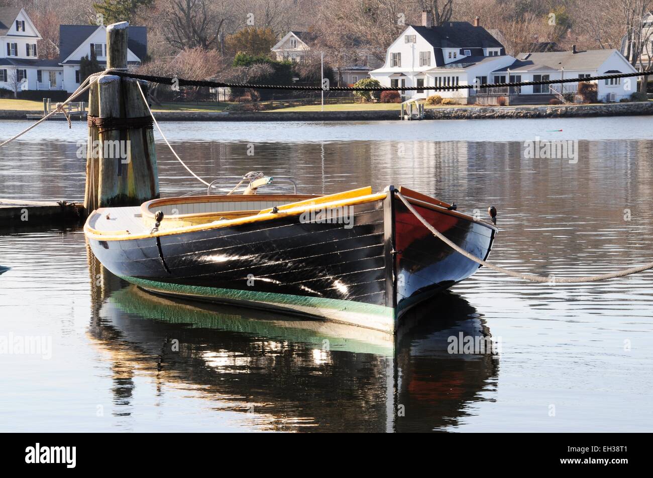 small row boat, dinghy Stock Photo - Alamy