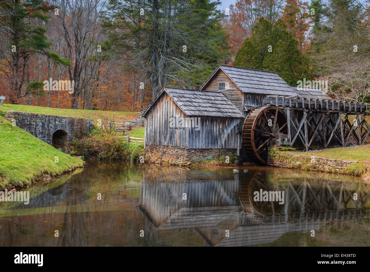 Mabry mill on blue ridge hi-res stock photography and images - Alamy