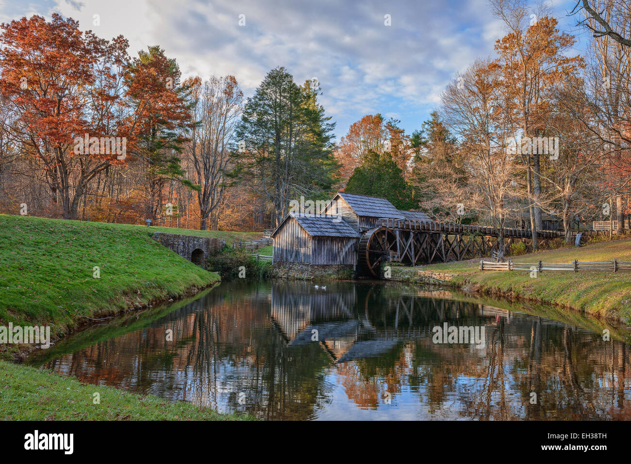 Mabry mill on blue ridge hi-res stock photography and images - Alamy