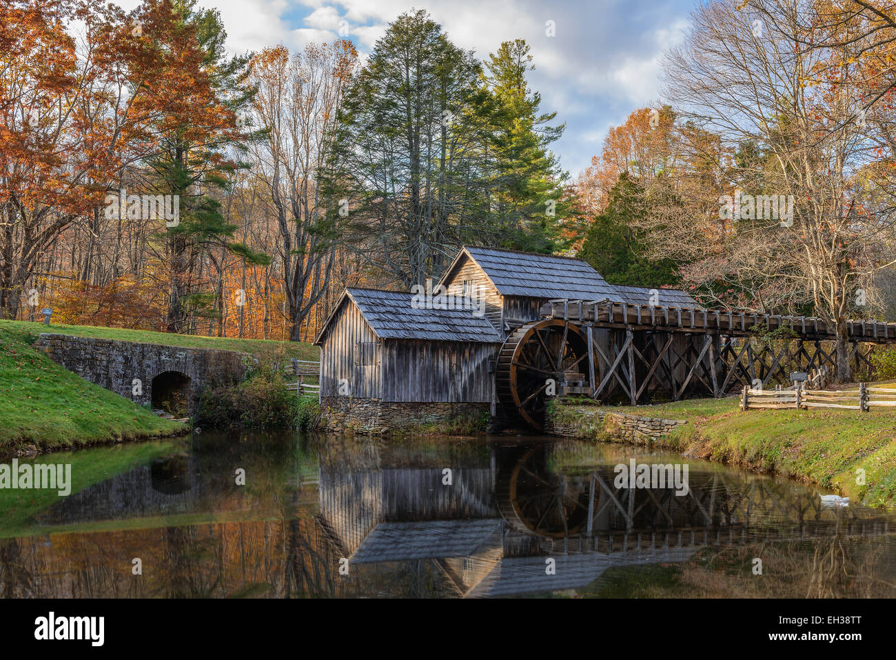 Mabry mill on blue ridge hi-res stock photography and images - Alamy