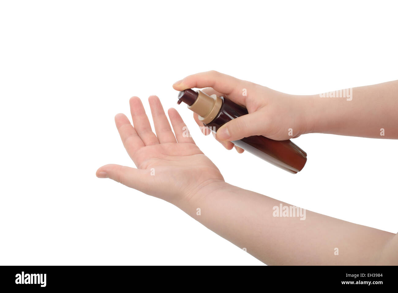 Asian woman hold hand hi-res stock photography and images - Alamy