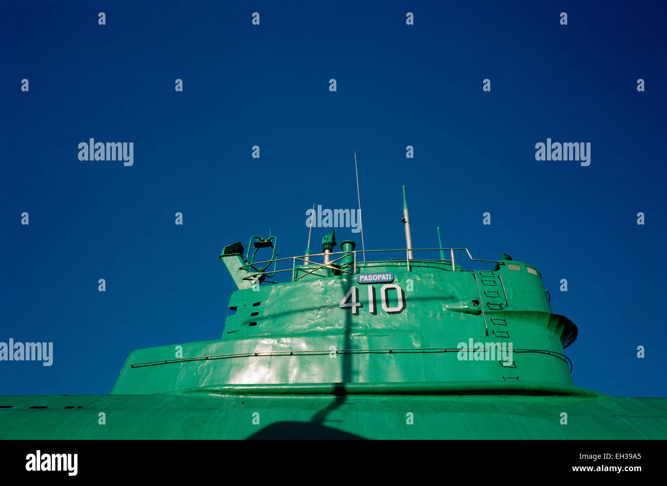 Military Technology. Monkasel Russian Submarine Monument in Surabaya in ...