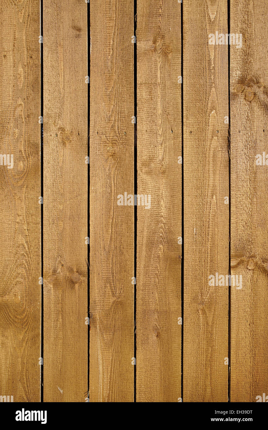 Close-up of Wooden Wall Stock Photo - Alamy